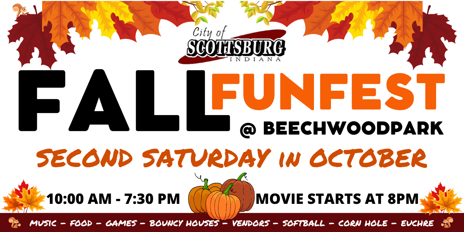 City of Scottsburg FALL FUNFEST – City of Scottsburg