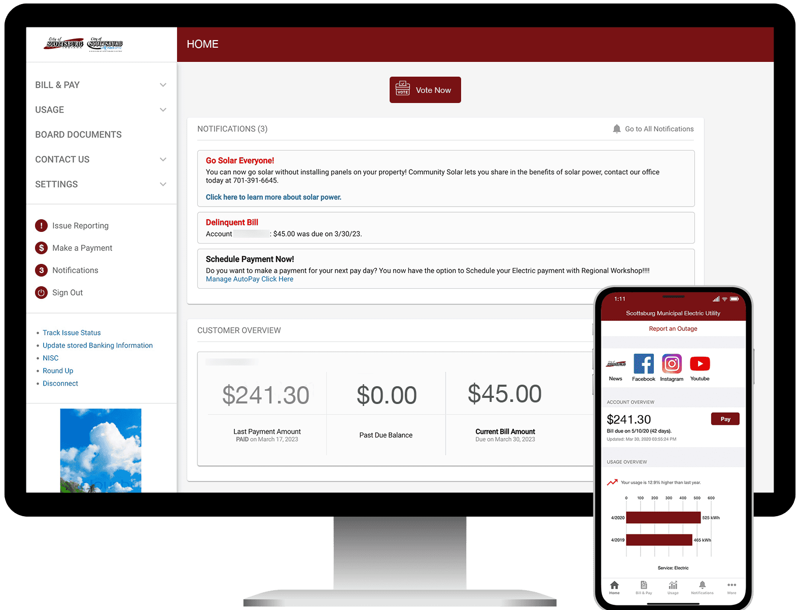 SmartHub – City of Scottsburg