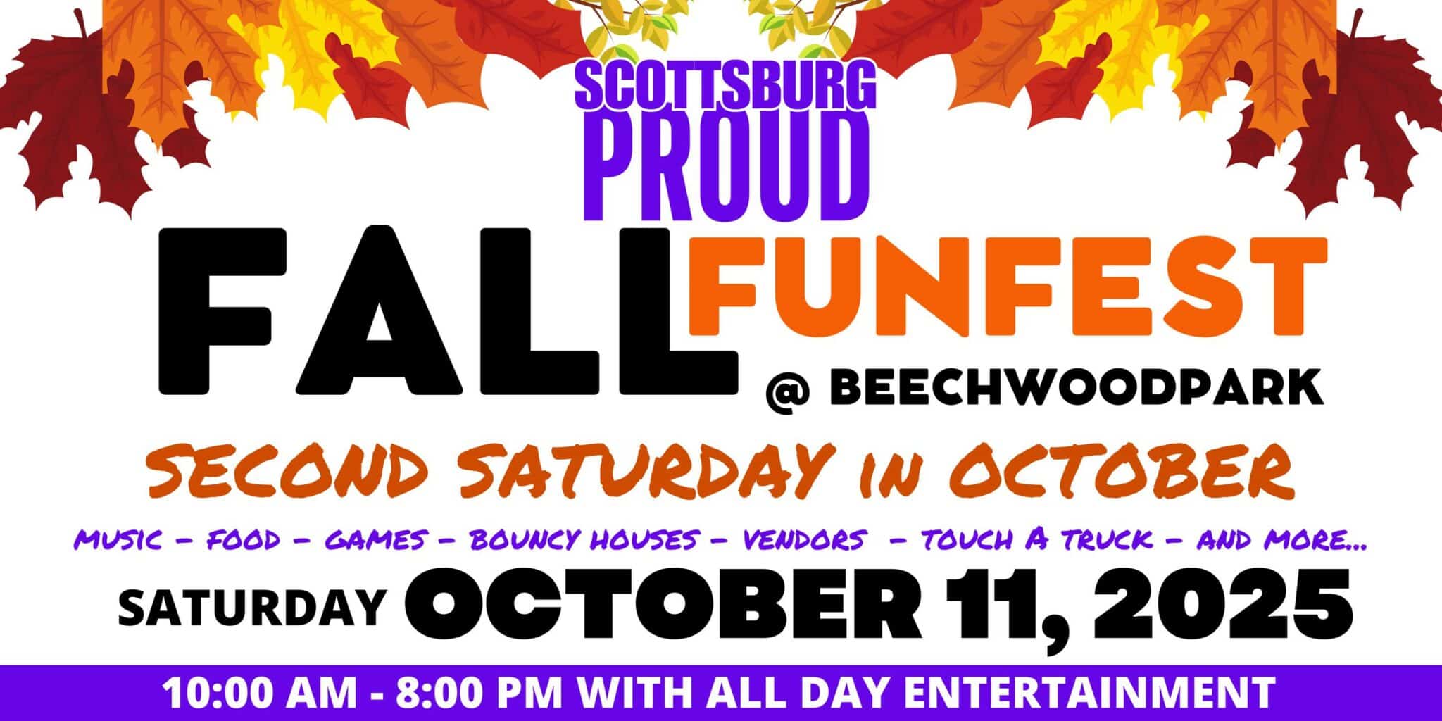 City of Scottsburg FALL FUNFEST – City of Scottsburg